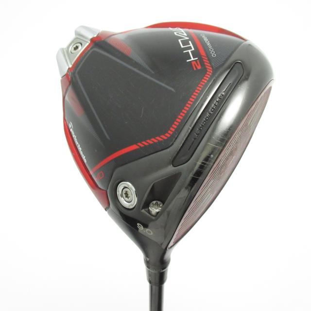 【中古ゴルフクラブ】テーラーメイド　STEALTH　ステルス2 HD ドライバー TENSEI RED TM50(2022)　シャフト：TENSEI RED TM50(2022)