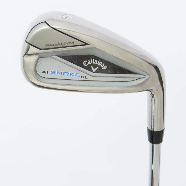 【中古ゴルフクラブ】キャロウェイゴルフ　Ai SMOKE　パラダイム Ai SMOKE HL アイアン N.S.PRO ZELOS 7　シャフト：N.S.PRO ZELOS 7