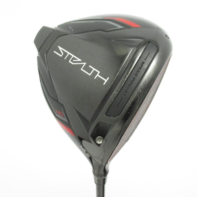 【中古ゴルフクラブ】テーラーメイド　STEALTH　ステルス HD ドライバー TENSEI RED TM50(2022)　シャフト：TENSEI RED TM50(2022)