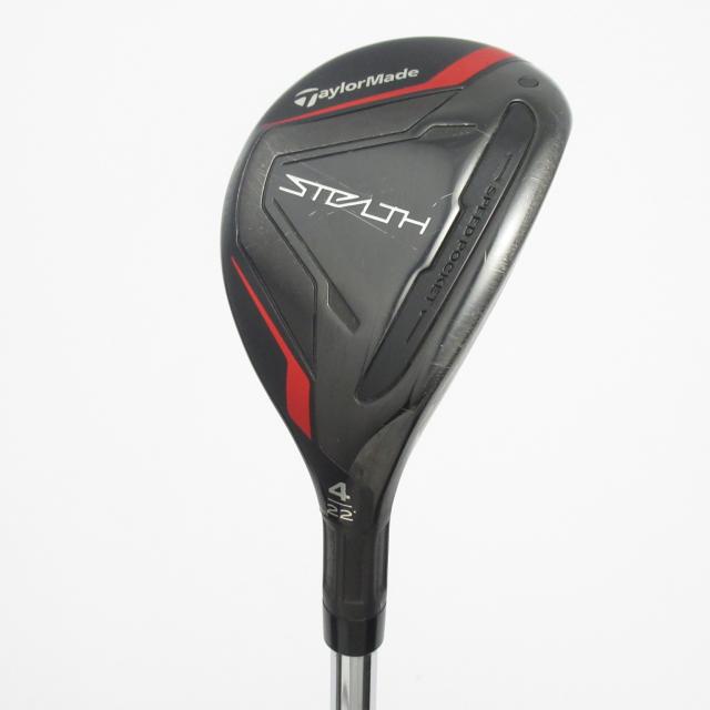 【中古ゴルフクラブ】テーラーメイド　STEALTH　ステルス RESCUE ユーティリティ KBS MAX MT85 JP　シャフト：KBS MAX MT85 JP