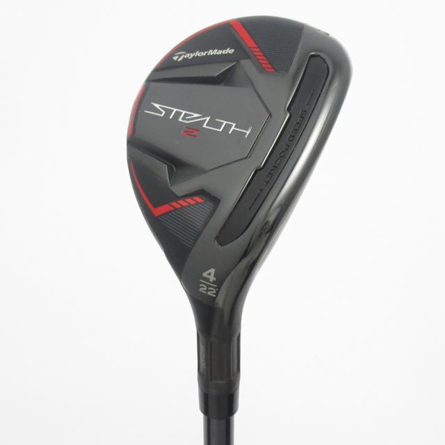 【中古ゴルフクラブ】テーラーメイド　STEALTH　ステルス2 レスキュー ユーティリティ TENSEI RED TM60(2022)　シャフト：TENSEI RED T…