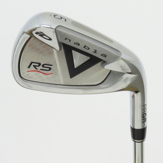 【中古ゴルフクラブ】プロギア　iD　iD ナブラ RS TITAN FACE アイアン Spec Steel 3 ver2　シャフト：Spec Steel 3 ver2