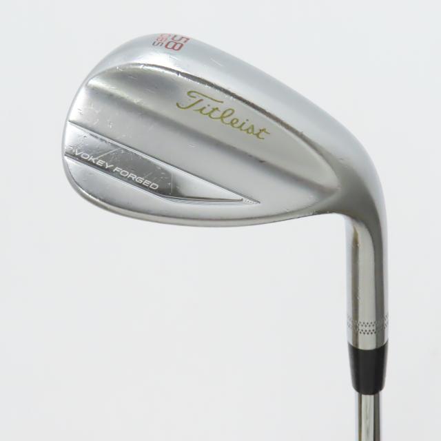 【中古ゴルフクラブ】タイトリスト　Vokey　ボーケイ フォージド ツアークローム ウェッジ スチールシャフト　シャフト：スチールシャ…