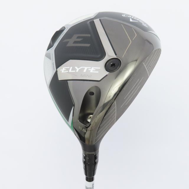 【中古ゴルフクラブ】キャロウェイゴルフ　ELYTE　ELYTE MINI ドライバー TENSEI GREEN 60 for Callaway　シャフト：TENSEI GREEN 60 f…