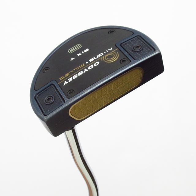 【中古ゴルフクラブ】オデッセイ　AI-ONE MILLED　Ai-ONE MILLED SIX T DB パター スチールシャフト　シャフト：スチールシャフト