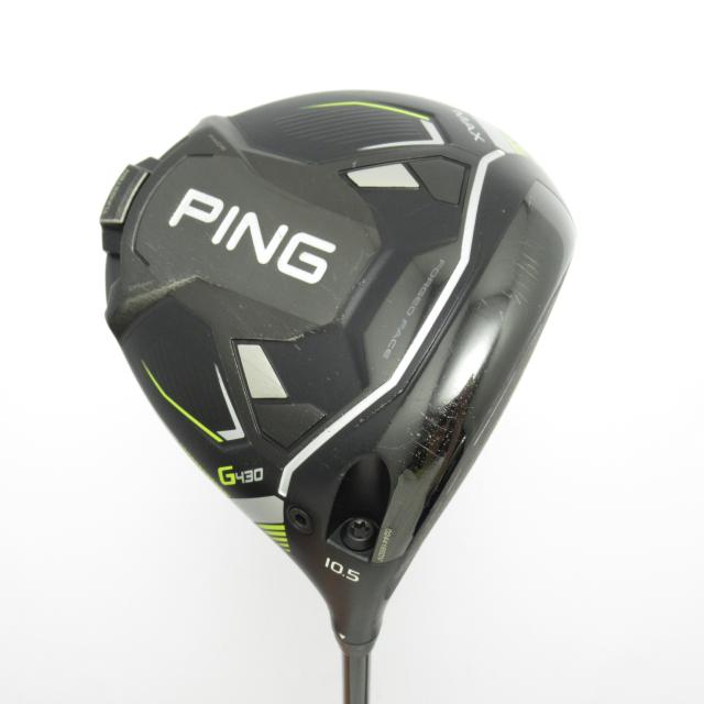 【中古ゴルフクラブ】ピン　G430　G430 MAX ドライバー ALTA J CB BLACK　シャフト：ALTA J CB BLACK