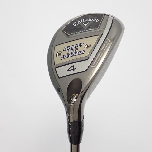 【中古ゴルフクラブ】キャロウェイゴルフ　BIG BERTHA　GREAT BIG BERTHA(2023) ユーティリティ SPEEDER NX 40 BLK for GBB　シャフト…