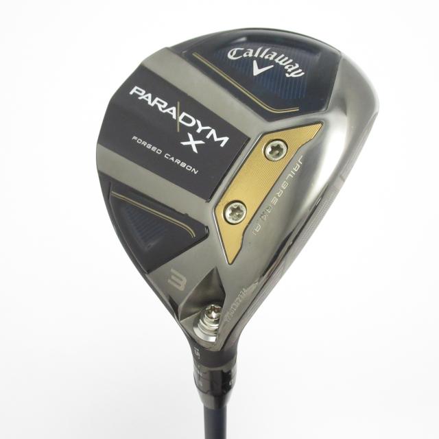 【中古ゴルフクラブ】キャロウェイゴルフ　PARADYM　パラダイム X フェアウェイウッド VENTUS TR 5 for Callaway　シャフト：VENTUS TR…