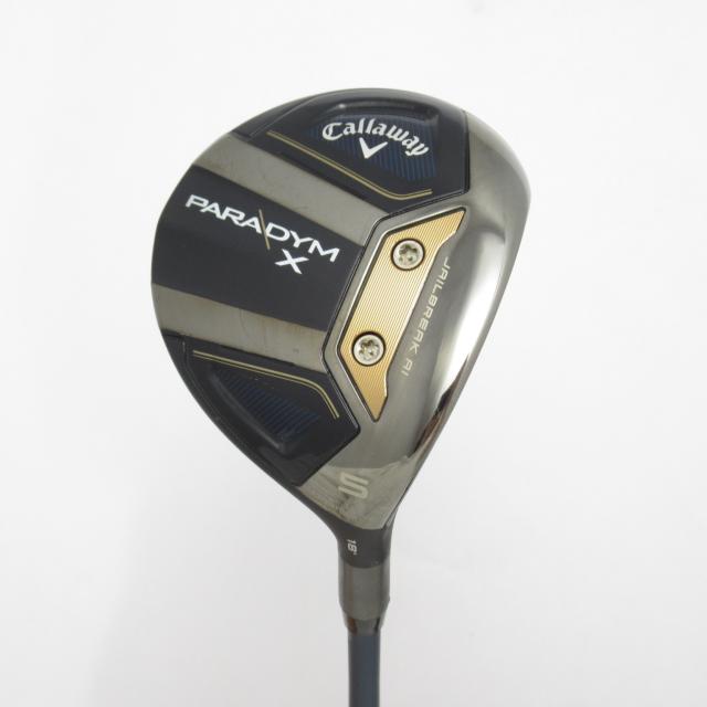 【中古ゴルフクラブ】キャロウェイゴルフ　PARADYM　パラダイム X フェアウェイウッド VENTUS TR 5 for Callaway　シャフト：VENTUS TR…