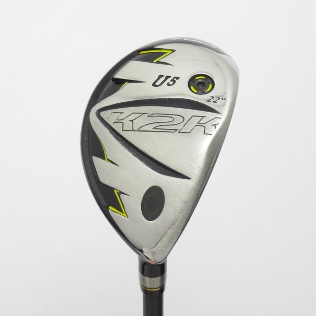 【中古ゴルフクラブ】キャスコ　KASCO　K2K ONE LENGTH ユーティリティ ATTAS MB HY 65　シャフト：ATTAS MB HY 65