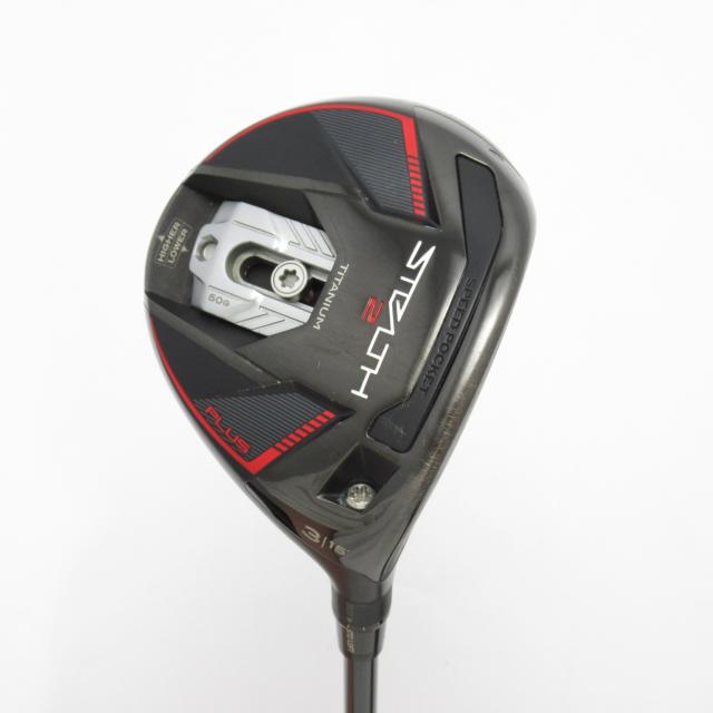 【中古ゴルフクラブ】テーラーメイド　STEALTH　ステルス2 PLUS フェアウェイウッド Diamana TM50　シャフト：Diamana TM50