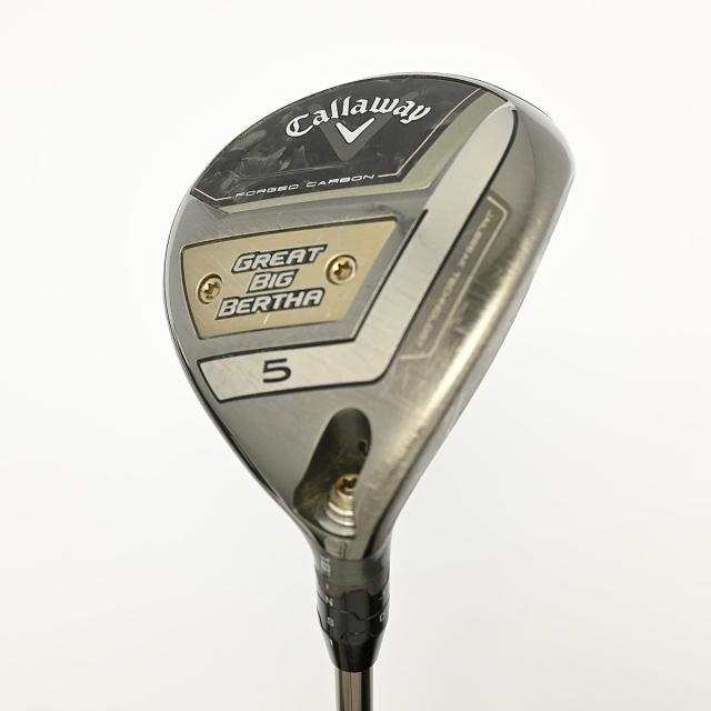 【中古ゴルフクラブ】キャロウェイゴルフ　BIG BERTHA　GREAT BIG BERTHA(2023) フェアウェイウッド SPEEDER NX 40 BLK for GBB　シャ…
