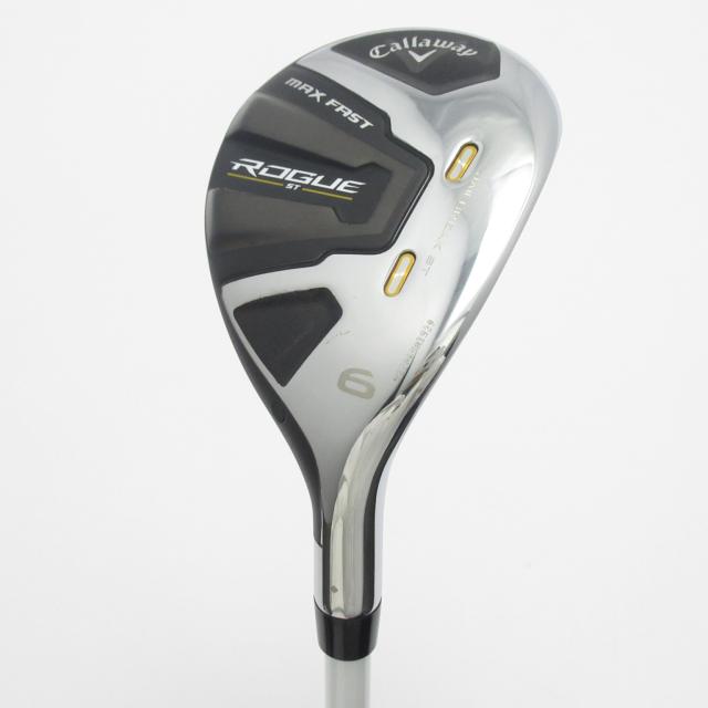 【中古ゴルフクラブ】キャロウェイゴルフ　ROGUE　ローグ ST MAX FAST ユーティリティ ELDIO 40 for Callaway　シャフト：ELDIO 40 for…