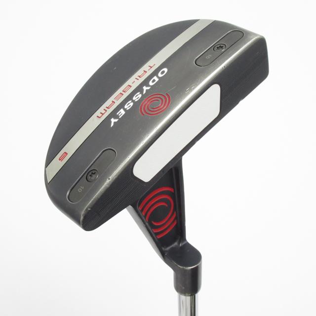 【中古ゴルフクラブ】オデッセイ　ODYSSEY　TRI-BEAM 6M パター カーボンスチール複合シャフト　シャフト：カーボンスチール複合シャフト