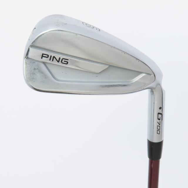 【中古ゴルフクラブ】ピン　G700　G700 アイアン PING FUBUKI　シャフト：PING FUBUKI