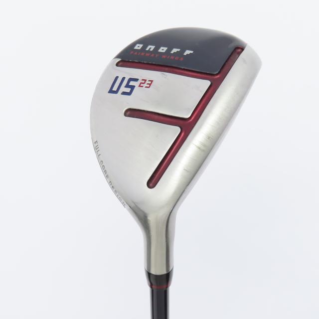 【中古ゴルフクラブ】オノフ　AKA　オノフ フェアウェイウィングス 赤 ユーティリティ SMOOTH KICK MP-520U　シャフト：SMOOTH KICK MP…