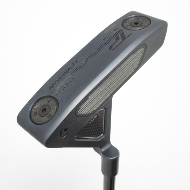 【中古ゴルフクラブ】テーラーメイド　TP　TP トラス MID NIGHT BLUE TP-B3TH パター スチールシャフト　シャフト：スチールシャフト