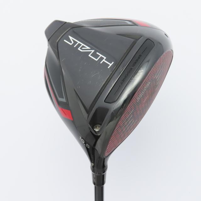 【中古ゴルフクラブ】テーラーメイド　STEALTH　ステルス ドライバー TENSEI RED TM50(2022)　シャフト：TENSEI RED TM50(2022)