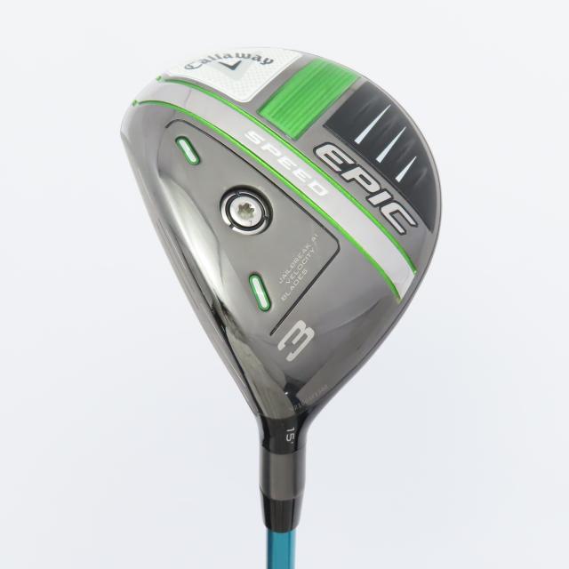 【中古ゴルフクラブ】キャロウェイゴルフ　EPIC　エピック SPEED フェアウェイウッド Tour AD GP-6　シャフト：Tour AD GP-6　レフティ