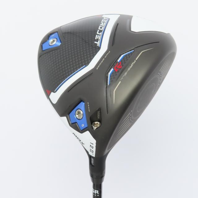 【中古ゴルフクラブ】コブラ　AEROJET　エアロジェット MAX ドライバー Speeder NX for cobra WHITE　シャフト：Speeder NX for cobra …