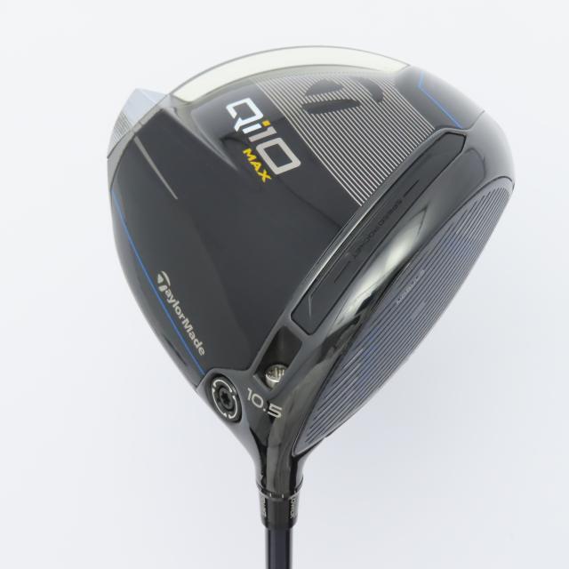 【中古ゴルフクラブ】テーラーメイド　Qi10　Qi10 MAX ドライバー Diamana Blue TM50　シャフト：Diamana Blue TM50