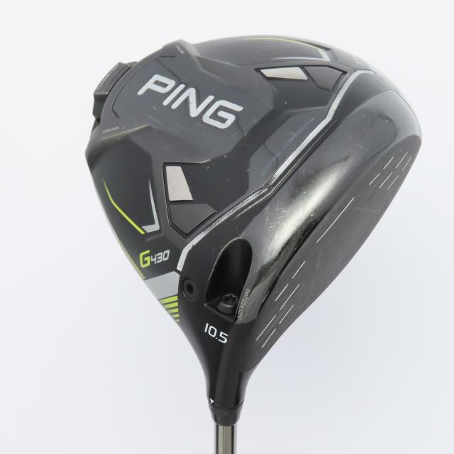 【中古ゴルフクラブ】ピン　G430　G430 MAX ドライバー PING TOUR 2.0 CHROME 65　シャフト：PING TOUR 2.0 CHROME 65