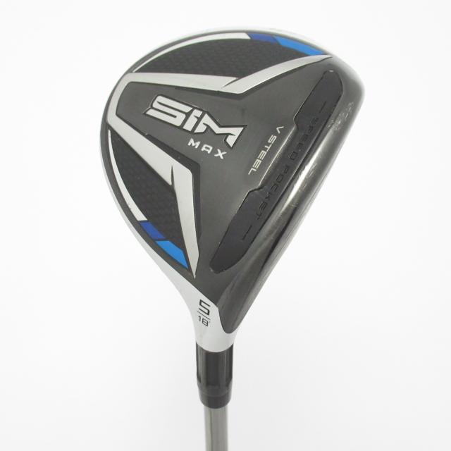【中古ゴルフクラブ】テーラーメイド　SIM　SIM マックス フェアウェイウッド Diamana ZF60　シャフト：Diamana ZF60