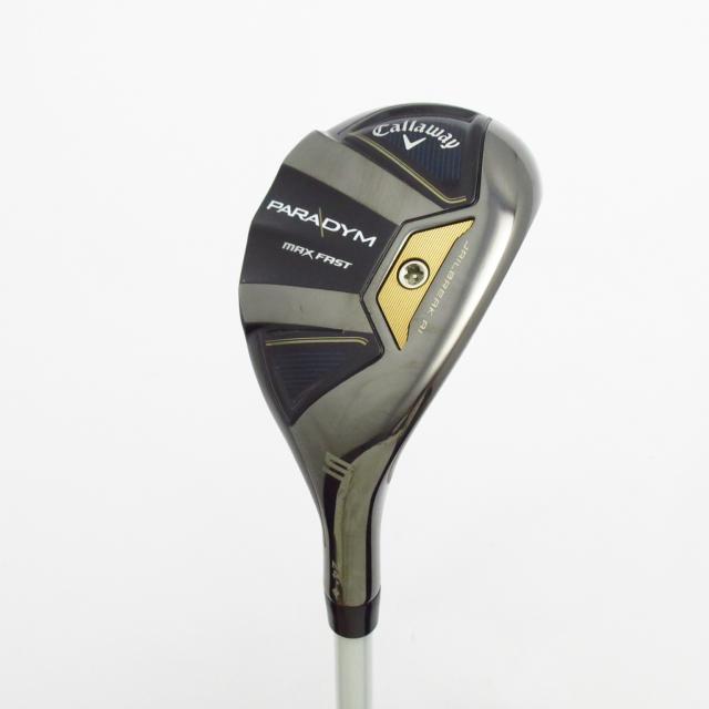 【中古ゴルフクラブ】キャロウェイゴルフ　PARADYM　パラダイム MAX FAST ユーティリティ ELDIO 40 for Callaway　シャフト：ELDIO 40 …