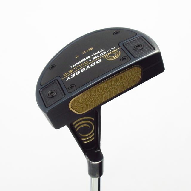【中古ゴルフクラブ】オデッセイ　AI-ONE MILLED　Ai-ONE MILLED TRI-BEAM SIX T CH パター スチールシャフト　シャフト：スチールシャ…