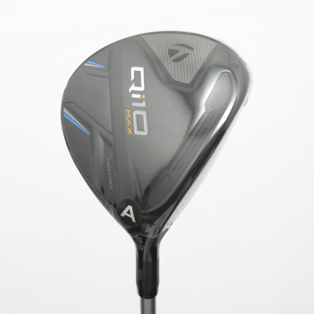 【中古ゴルフクラブ】テーラーメイド　Qi10　Qi10 MAX フェアウェイウッド ELDIO TM40　シャフト：ELDIO TM40　レディス