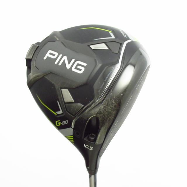 【中古ゴルフクラブ】ピン　G430　G430 MAX ドライバー Speeder 569 EVOLUTION VI　シャフト：Speeder 569 EVOLUTION VI