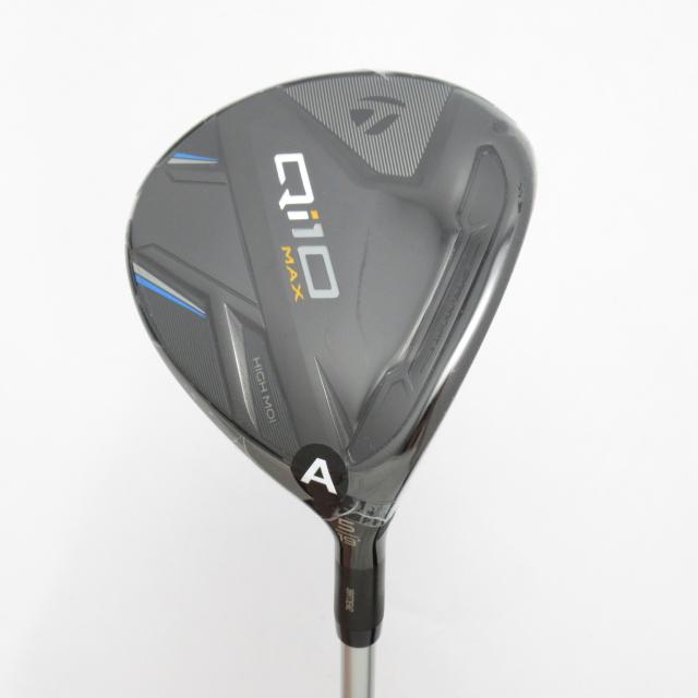 【中古ゴルフクラブ】テーラーメイド　Qi10　Qi10 MAX フェアウェイウッド ELDIO TM40　シャフト：ELDIO TM40　レディス