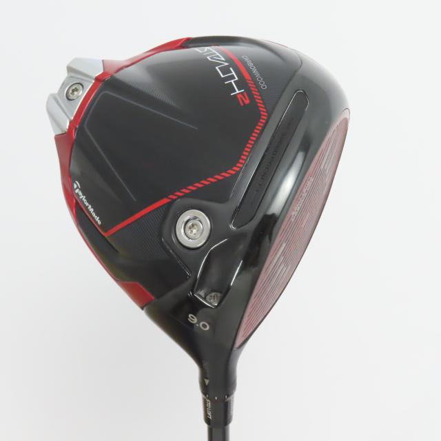 【中古ゴルフクラブ】テーラーメイド　STEALTH　ステルス2 ドライバー TENSEI RED TM50(2022)　シャフト：TENSEI RED TM50(2022)