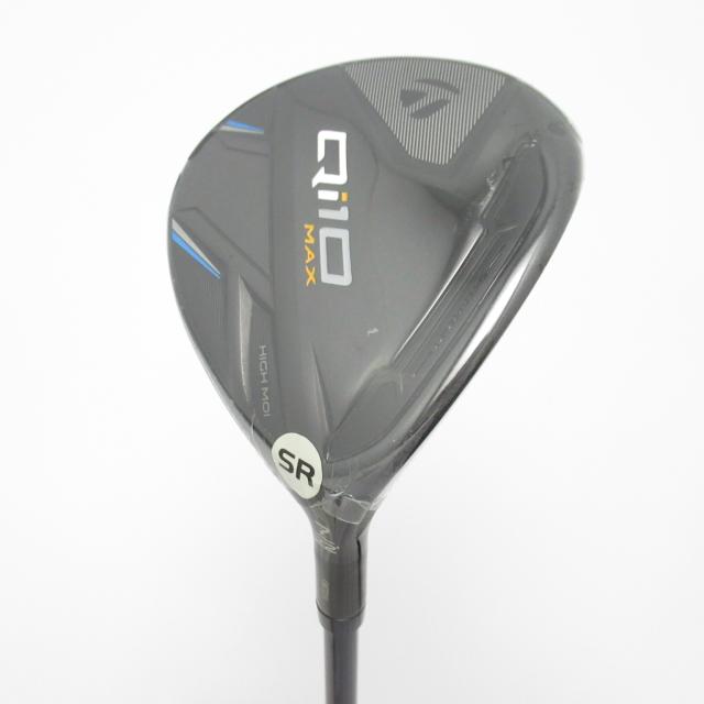 【中古ゴルフクラブ】テーラーメイド　Qi10　Qi10 MAX フェアウェイウッド Diamana Blue TM50　シャフト：Diamana Blue TM50
