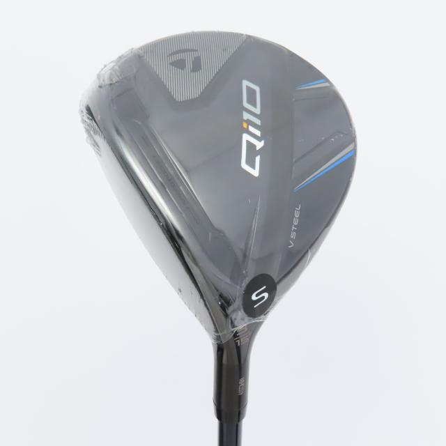 【中古ゴルフクラブ】テーラーメイド　Qi10　Qi10 フェアウェイウッド Diamana Blue TM50　シャフト：Diamana Blue TM50　レフティ