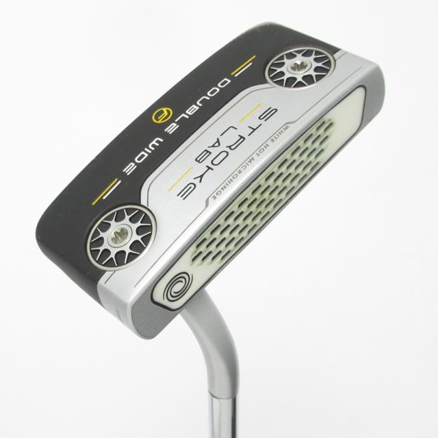 【中古ゴルフクラブ】オデッセイ　STROKE LAB　STROKE LAB(2019) DOUBLE WIDE F パター カーボンスチール複合シャフト　シャフト：カー…