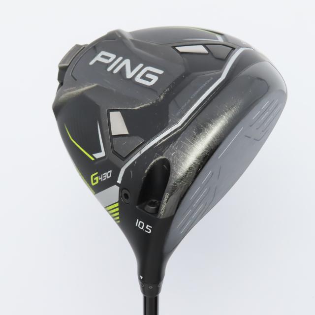 【中古ゴルフクラブ】ピン　G430　G430 MAX ドライバー ALTA J CB BLACK　シャフト：ALTA J CB BLACK