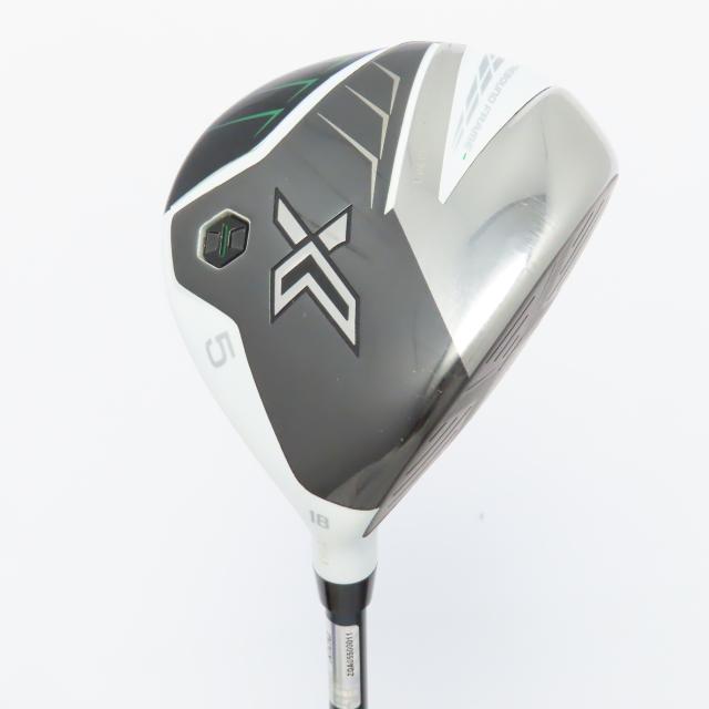 【中古ゴルフクラブ】ダンロップ　XXIO　ゼクシオ X(2022) ホワイト フェアウェイウッド Miyazaki AX-2　シャフト：Miyazaki AX-2