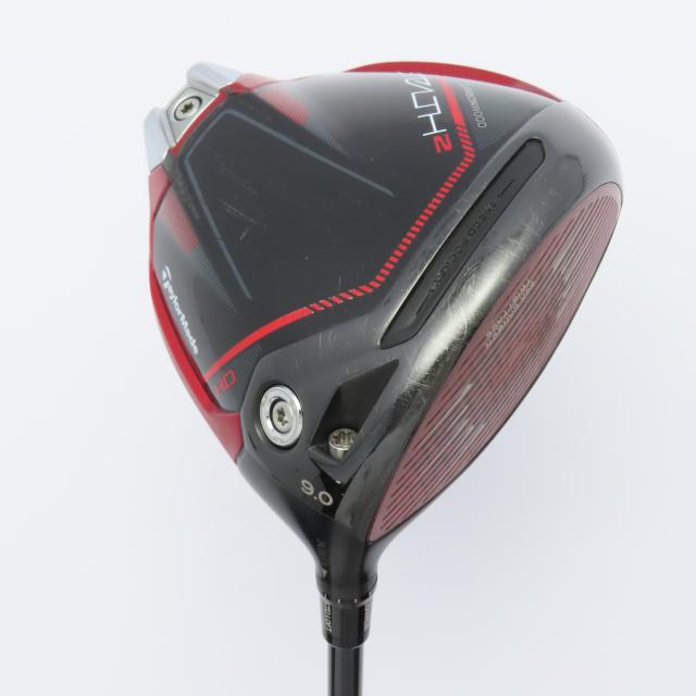 【中古ゴルフクラブ】テーラーメイド　STEALTH　ステルス2 HD ドライバー TENSEI RED TM50(2022)　シャフト：TENSEI RED TM50(2022)
