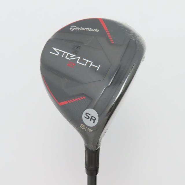 【中古ゴルフクラブ】テーラーメイド　STEALTH　ステルス2 フェアウェイウッド TENSEI RED TM50(2022)　シャフト：TENSEI RED TM50(2022)