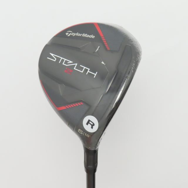 【中古ゴルフクラブ】テーラーメイド　STEALTH　ステルス2 フェアウェイウッド TENSEI RED TM50(2022)　シャフト：TENSEI RED TM50(2022)