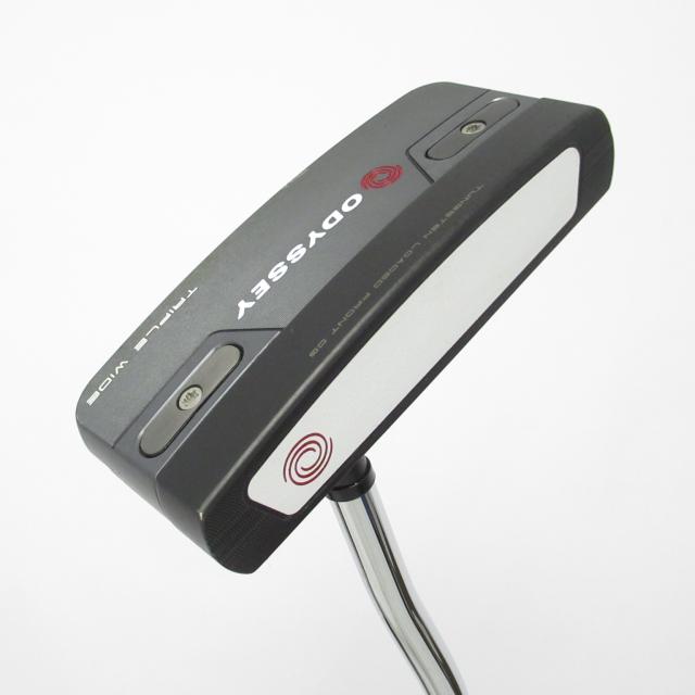 【中古ゴルフクラブ】オデッセイ　ODYSSEY　TRI HOT 5K TRIPLE WIDE DB パター カーボンスチール複合シャフト　シャフト：カーボンスチ…