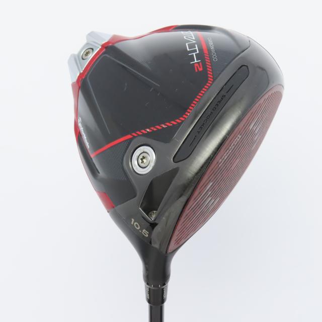 【中古ゴルフクラブ】テーラーメイド　STEALTH　ステルス2 ドライバー TENSEI RED TM50(2022)　シャフト：TENSEI RED TM50(2022)