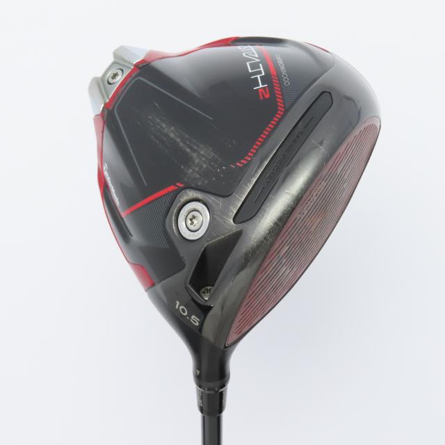 【中古ゴルフクラブ】テーラーメイド　STEALTH　ステルス2 ドライバー TENSEI RED TM50(2022)　シャフト：TENSEI RED TM50(2022)