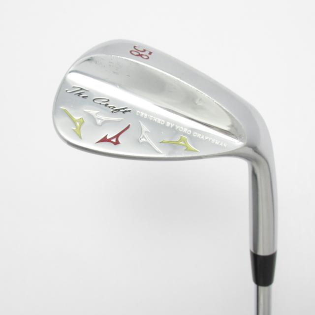 【中古ゴルフクラブ】ミズノ　MIZUNO　The Craft ウェッジ N.S.PRO MODUS3 WEDGE 105　シャフト：N.S.PRO MODUS3 WEDGE 105