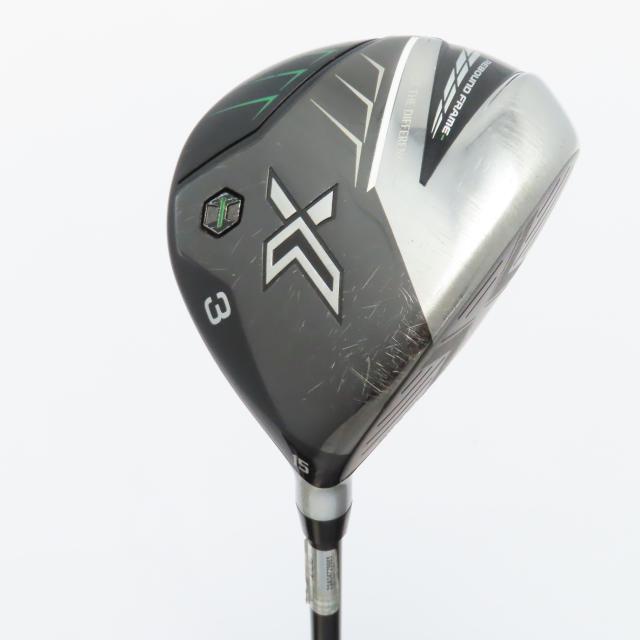 【中古ゴルフクラブ】ダンロップ　XXIO　ゼクシオ X(2022) フェアウェイウッド Miyazaki AX-2　シャフト：Miyazaki AX-2