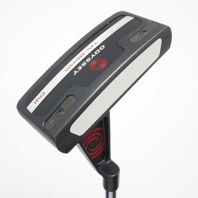 【中古ゴルフクラブ】オデッセイ　ODYSSEY　TRI-BEAM DOUBLE WIDE パター カーボンスチール複合シャフト　シャフト：カーボンスチール…