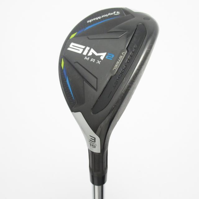 【中古ゴルフクラブ】テーラーメイド　SIM2　SIM2 マックス レスキュー ユーティリティ KBS MAX MT85 JP　シャフト：KBS MAX MT85 JP