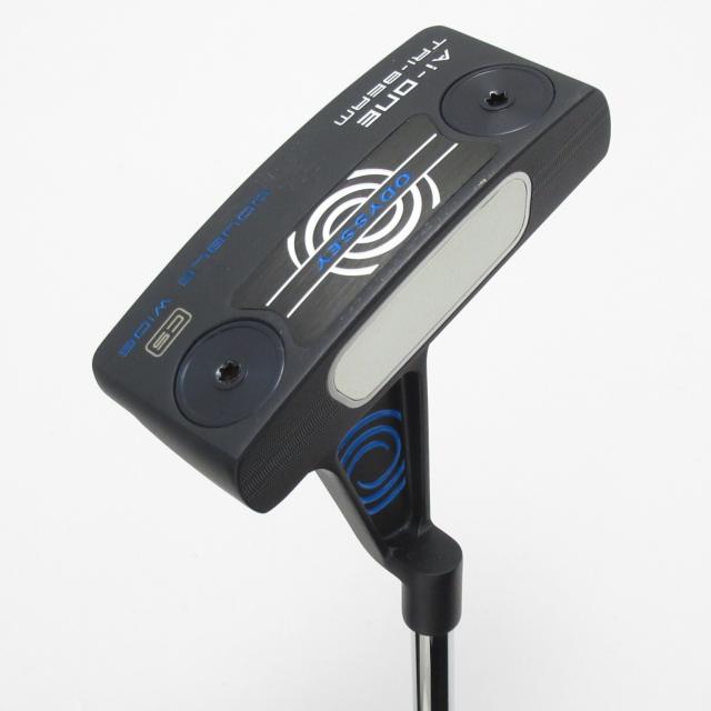 【中古ゴルフクラブ】オデッセイ　AI-ONE　Ai-ONE TRI-BEAM DOUBLE WIDE CS パター スチールシャフト　シャフト：スチールシャフト