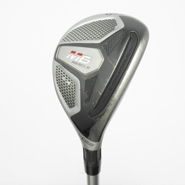 【中古ゴルフクラブ】テーラーメイド　M6　M6 RESCUE ユーティリティ FUBUKI TM6 2019　シャフト：FUBUKI TM6 2019